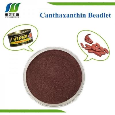 China Canthaxanthin Beadlet 10% for sale