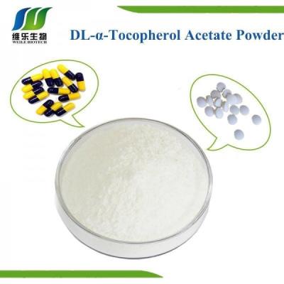 China DL--Tocopheryl Acetate Powder 50% for sale