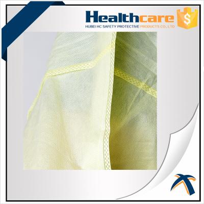 China Breathable Wegwerfkleidersterile nicht gesponnene Kleider der isolierungs-20gsm zu verkaufen