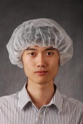 China Do polipropileno de pouco peso principal descartável do tampão da amostra grátis chapéu colorido para o hospital à venda