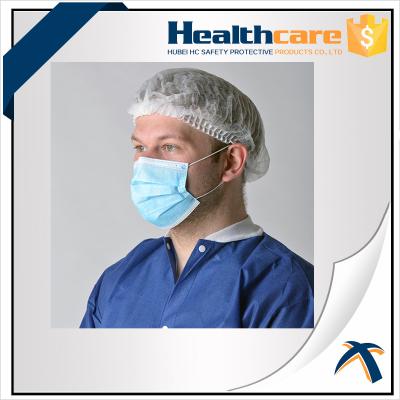 China Beschikbare Steriele Chirurgische Maskers, het Medische Gebruik van het Gezichtsmasker voor Mondbescherming Te koop
