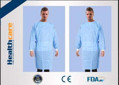 Китай Мантии PP/SMS устранимые хирургические, бактерии Nonwoven устранимой одежды анти- продается