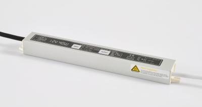 China 12v 40w Slim waterproof power supply IP67 LED transformer Adapter for LED Light for sale