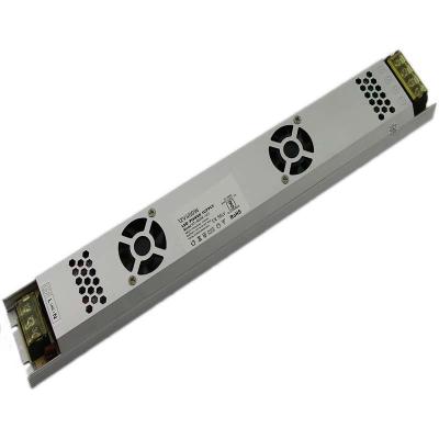 China 12v 400w Ultra Slim power supply IP20 LED transformer Adapter for LED Light for sale