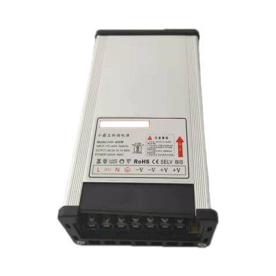 China 12v 400w rainproof power supply in slim type LED transformer Adapter for LED Light for sale