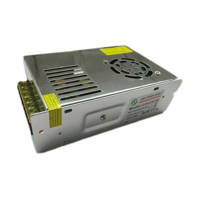 China 12v 250w Indoor power supply IP20 Transformer Adapter for LED Light for sale