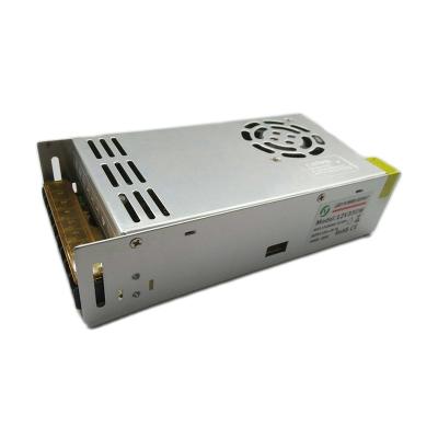 China 12v 350w Indoor power supply IP20 Transformer Adapter for LED Light for sale