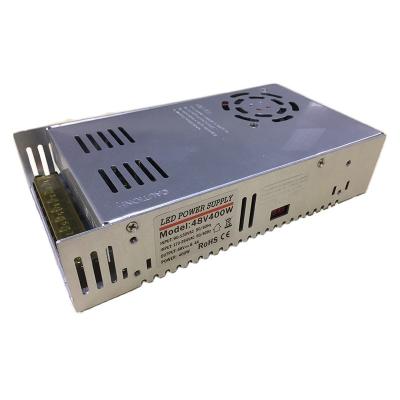 China 48v 400w Indoor power supply IP20 Transformer Adapter for LED Light for sale