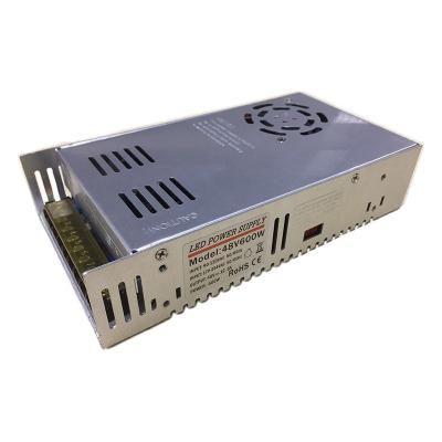China 48v 600w Indoor power supply IP20 Transformer Adapter for LED Light for sale
