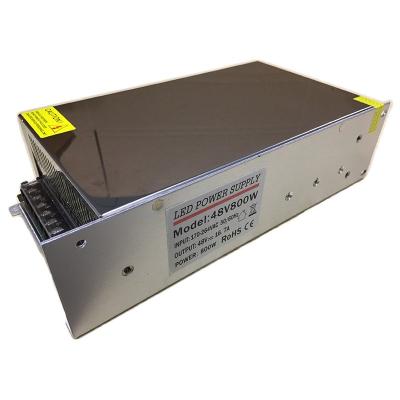 China 48v 800w Indoor power supply IP20 Transformer Adapter for LED Light for sale