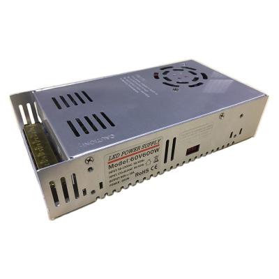 China 60v 600w Indoor power supply IP20 Transformer Adapter for LED Light for sale
