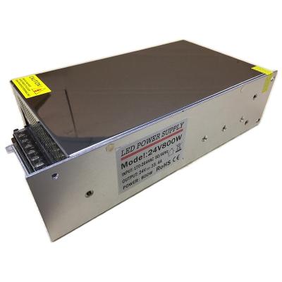 China 24 volt ac power supply 800w Indoor IP20 Transformer Adapter for LED Light for sale