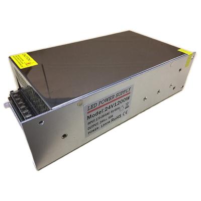 China 24 volt ac power supply 1200w Indoor IP20 Transformer Adapter for LED Light for sale