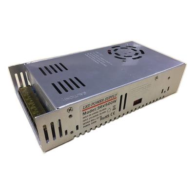 China 36v 600w switching power adapter Indoor power supply for automation equipment for sale