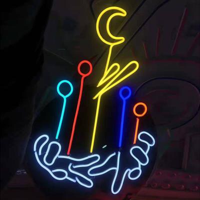 China LED pixel flex 24v rgb led neon flex Logo LED Neon Sign for Christmas outdoor decoration for sale