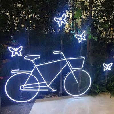 China Hot Wholesale OEM Project 8*16MM SMD2835 12V/24V LED Neon Flex Rope Light for sale