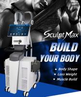 China Muscle Building Machine Sculptmax RF Multi Technology for sale