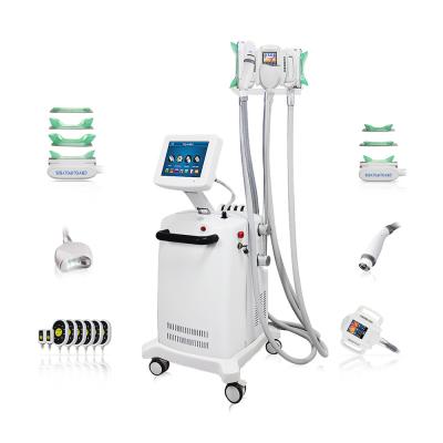 Cina Cavitazione 4 di Cryo Lipolaser rf della macchina di Cryolipolysis in 1 sistema grasso del congelatore per il dimagramento del corpo in vendita