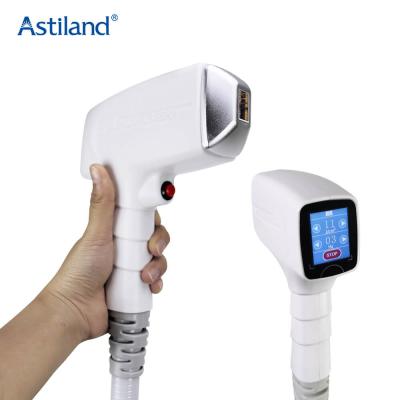 China Professional 3-Wavelength Laser Hair Removal Device - Desktop Use for Clinics & SPA Centers for sale