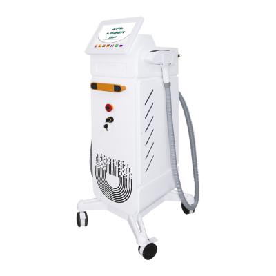 China IPL Q Switched Nd Yag Laser und RF 3-in-1-Plattform-Multifunktions-Schönheitsmaschine for sale