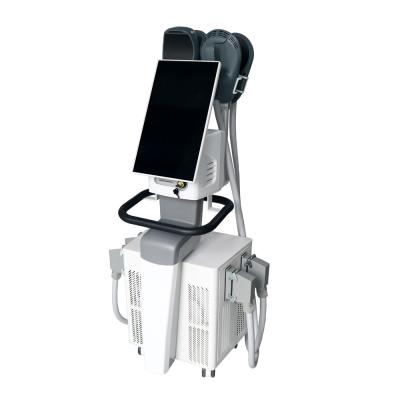 Duurzame EMS sculpting machine voor RF Temperatuur 110/230V- 20A Fuse Package Grootte 135*70*60CM3 52*44*39CM3 van Trusted