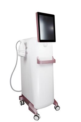 China Máquina de tratamiento HIFU de pantalla táctil de color profesional de 15 pulgadas para levantamiento facial no invasivo en venta