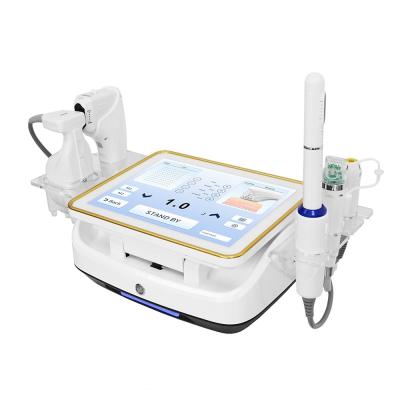 China 5 In 1 HIFU Machine The Best Non-Invasive Treatment For Wrinkle Reduction Fat Reduction for sale