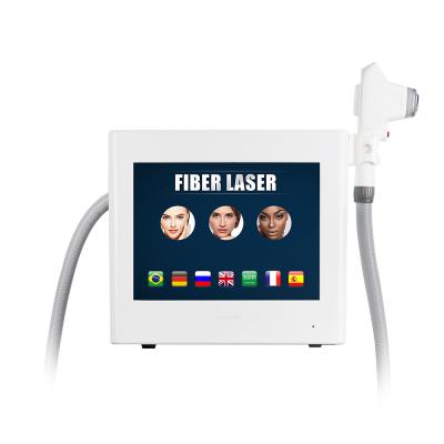 China Effectieve vezel gekoppelde diode laser permanente haarverwijderingsmachine 1200W Power pijnloze epilator Te koop