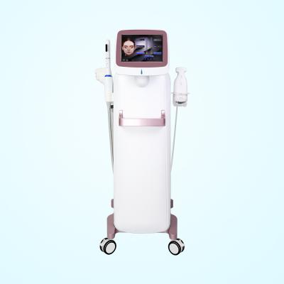 China 62000 Shoots Lipolysis Fat Burning HIFU Therapy Machine 4D HIFU With 2 Radar Carving Probes for sale