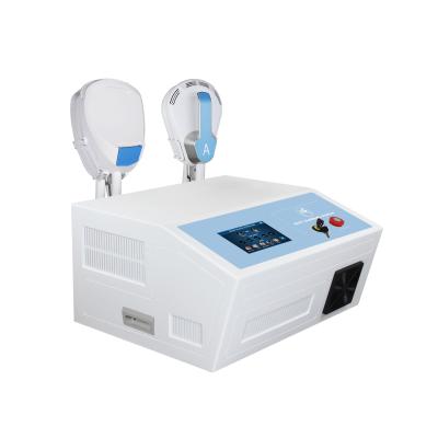 China Estimulador muscular para la pérdida de peso, máquina de adelgazamiento de escultura corporal EMS con energía RF. en venta