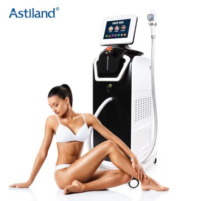 중국 냉각 탈모 레이저 머신 10.4 인치 터치 스크린 1800W 전력 판매용