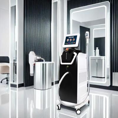 중국 첨단 탈모 레이저 기계 808nm 파장과 1800W 기계 전력 판매용