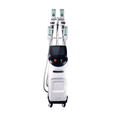 China 10.4 inch kleuren touchscreen cryolipolyse afslankingsmachine voor comfortabele en handige behandeling for sale