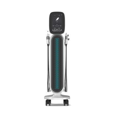 China A Aeris 8 em 1 Hydra Facial Beauty Machine de bolha de oxigênio 10,1 polegadas tela sensível ao toque de cores com 8 peças de mão for sale