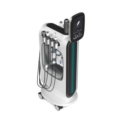 China Nova Chegada 8-em-1 Multifuncional Hydro Dermabrasion Facial Machine Aqua Peeling And Oxygen Jet Skin Care Device For Face for sale