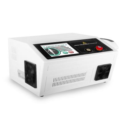 China Desktop 1064nm 532nm Carbon Peel Beauty Machine Draagbare Q-Switch ND Yag Laser Tattoo Removal Machine for sale