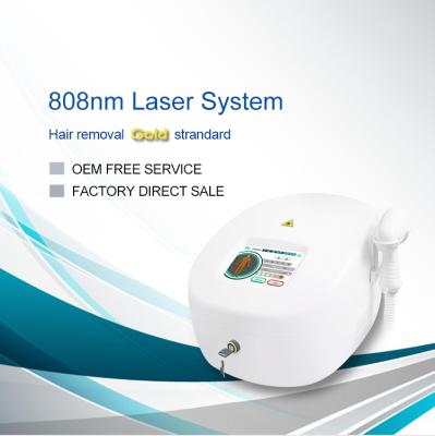 China Alexandrite Ice Platinum Epilator Laser Hair Removal Machine 808nm 600w for sale