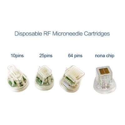 China Versatile Needle Cartridges for RF Microneedle Machine Suitable for Various Skin Concerns and Treatment Areas for sale