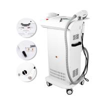 China Multifunction Beauty Machine IPL SHR Saphir RF E-Light ND YAG Laser Decrease Vascular Laser Maquina for sale