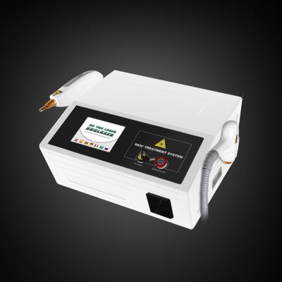 Cina Macchina laser Yag avanzata Q con schermo touch colorato in vendita