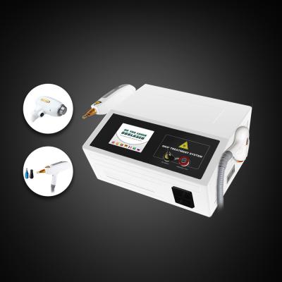 Cina Macchina laser Yag avanzata Q con schermo touch colorato in vendita