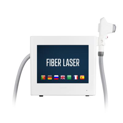 China Permanent Hair Removal Fiber Coupled Diode Laser Hair Removal Device 808nm for sale