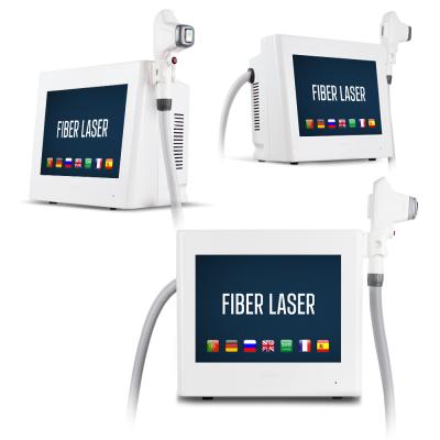 중국 사파이어 빛 접촉과 808nm 레이저 모발 제거 기계가 물 냉각을 냉각시킵니다 판매용