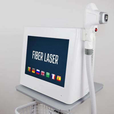 China Lichte van het de Laserlichaam van de Handvatvezel van de het Haarverwijdering Machine 3 Golflengten for sale