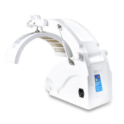 China Portable Photon Skin Rejuvenation LED Therapy Machine PDT Red And Blue Light Therapy Anti Aging Foldable Skincare Photodynamic Equipment for sale