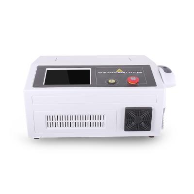 Cina Macchina portatile di rimozione del tatuaggio del laser del yag del ND del commutatore di q per il centro della stazione termale di bellezza in vendita