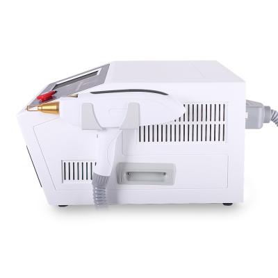 Cina Macchina portatile di rimozione del tatuaggio del laser del yag del ND del commutatore di q per il centro della stazione termale di bellezza in vendita
