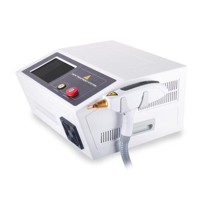 Cina Macchina portatile di rimozione del tatuaggio del laser del yag del ND del commutatore di q per il centro della stazione termale di bellezza in vendita
