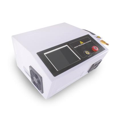 Cina Macchina portatile di rimozione del tatuaggio del laser del yag del ND del commutatore di q per il centro della stazione termale di bellezza in vendita