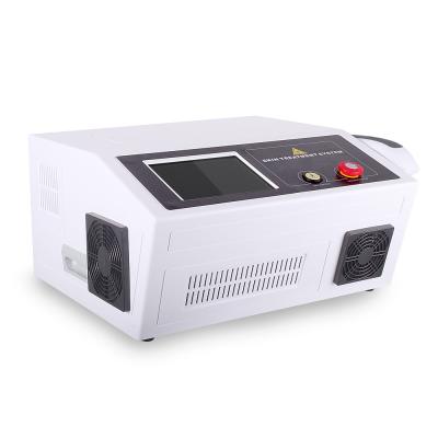 Cina Macchina portatile di rimozione del tatuaggio del laser del yag del ND del commutatore di q per il centro della stazione termale di bellezza in vendita
